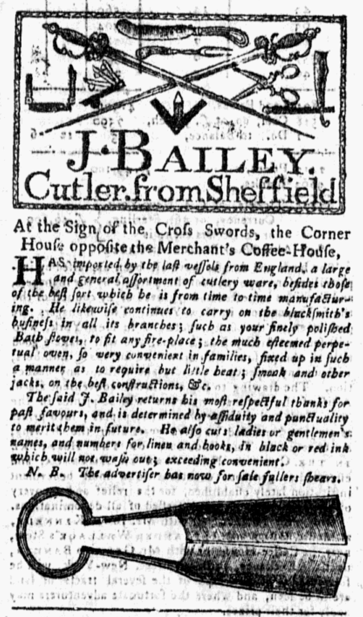 The Adverts 250 Project | An Exploration of Advertising in Colonial ...