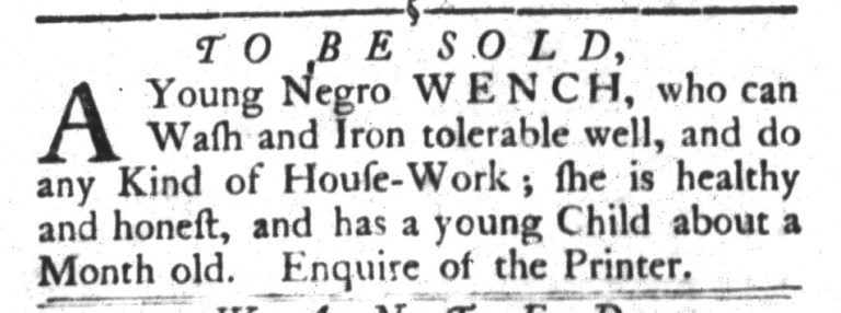 The Adverts 250 Project | An Exploration of Advertising in Colonial ...