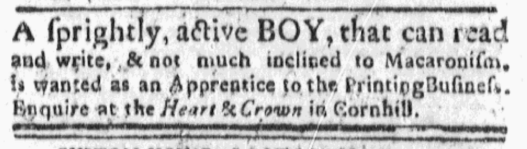 May 24 | The Adverts 250 Project