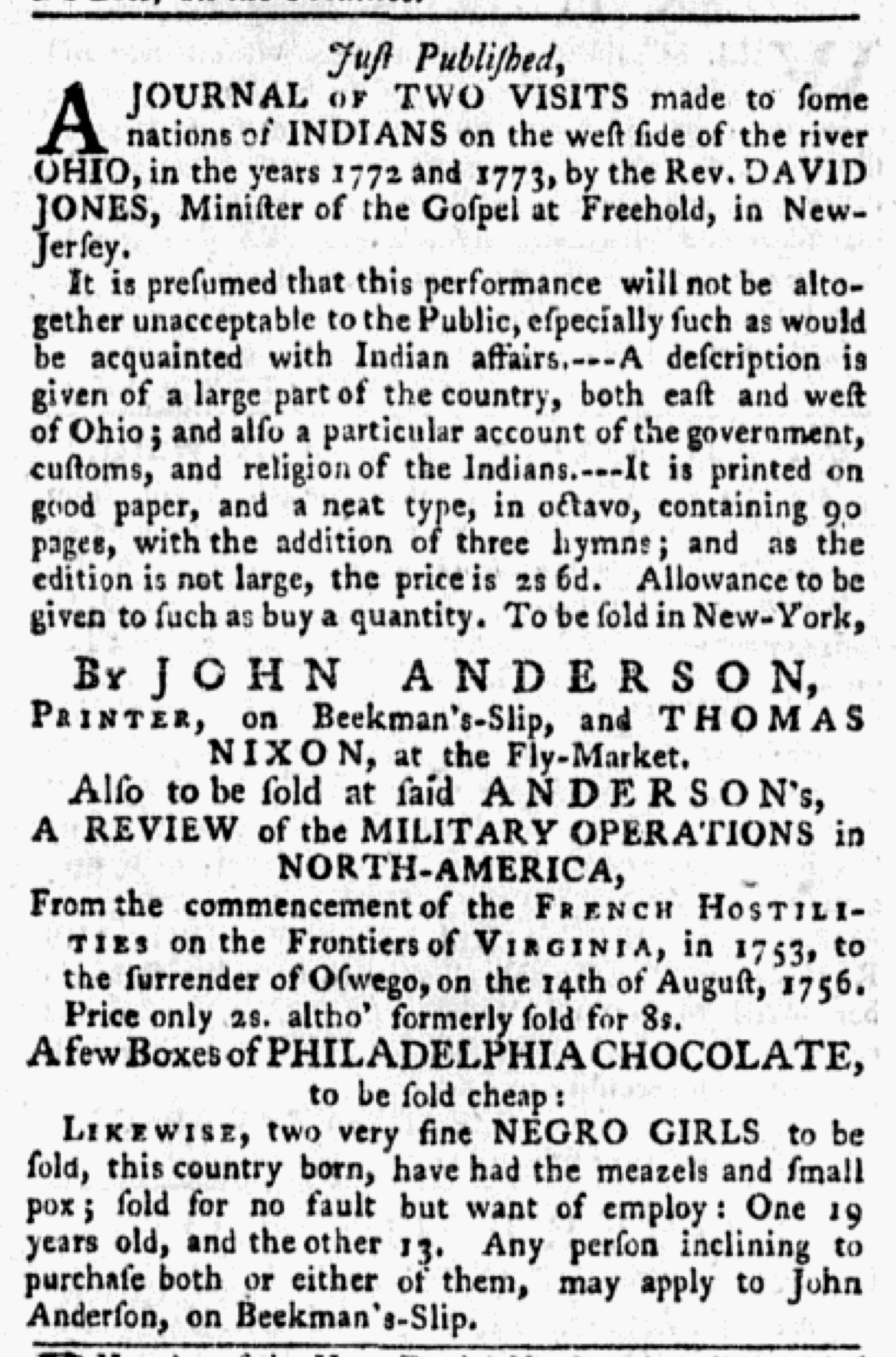 The Adverts 250 Project | An Exploration of Advertising During the Era ...