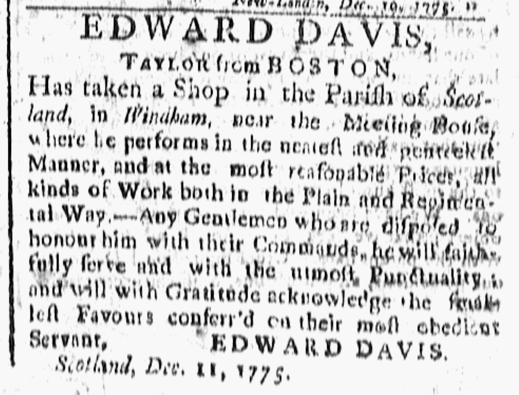 Regimentals | The Adverts 250 Project