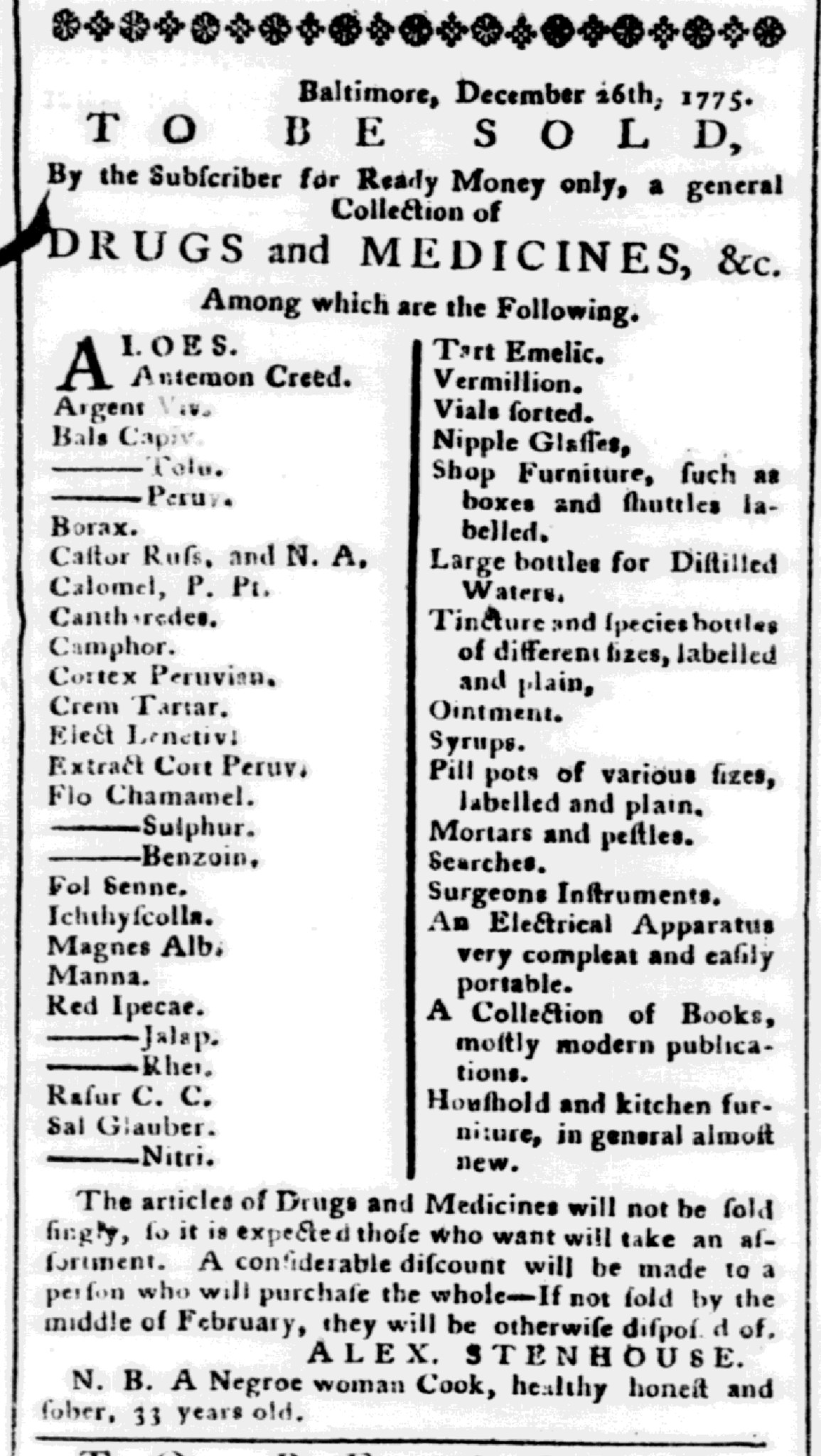 Alexander Stenhouse | The Adverts 250 Project