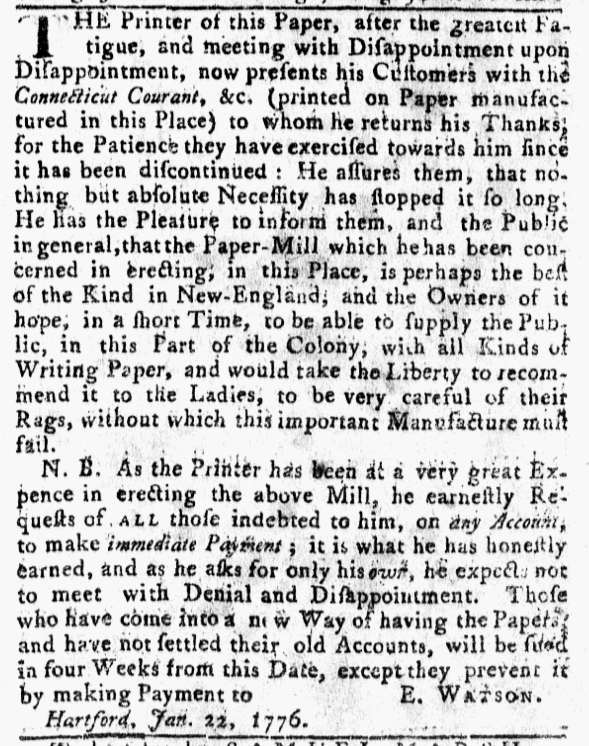 Women Collecting Rags for Paper | The Adverts 250 Project