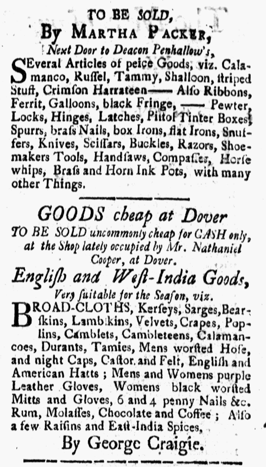 Martha Packer | The Adverts 250 Project